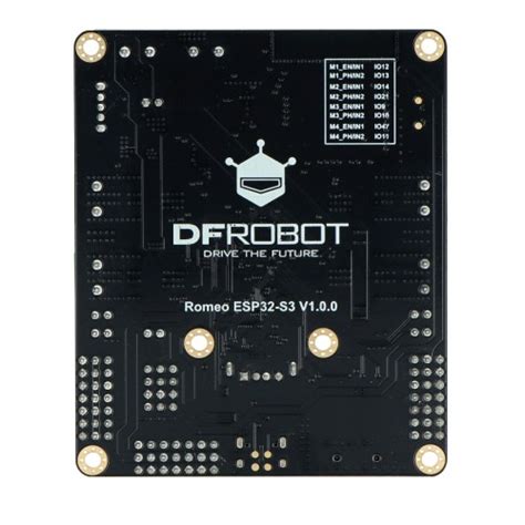dfrobot romeo esp32 s3 kūrimo plokštė fpv rc automobilių robotams su