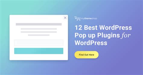 12 Best Pop Up Plugins For Wordpress 10x Your Website Conversions
