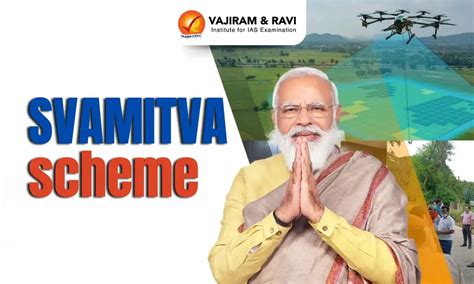 Svamitva Scheme Launch Date Objective Latest News