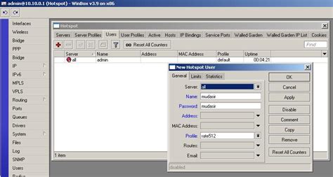 Mikrotik 750G Default Username And Password