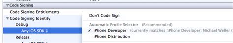 Xcode Test App On Real Iphone Stack Overflow