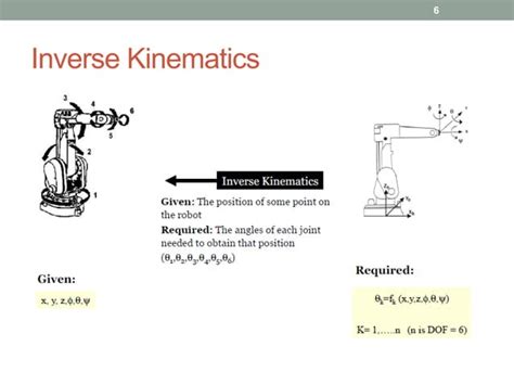 lecture 6 inverse kinematics roboticspdf pdf robotics technology and computing