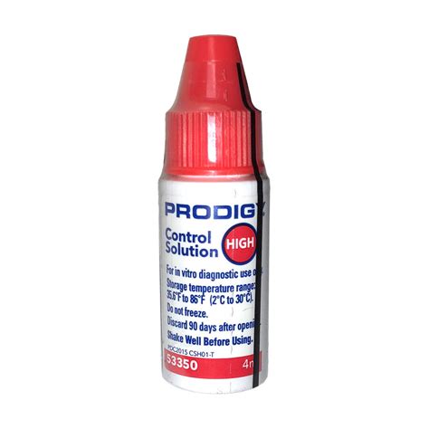 buy prodigy autocode high control solution for glucose care online in