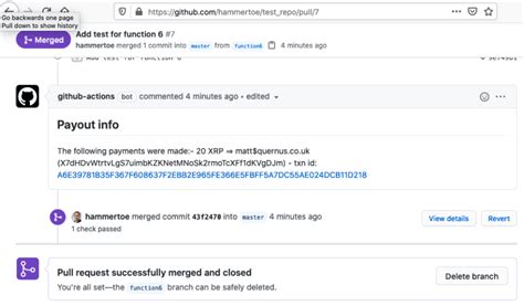 Monetizing Code Test Coverage Payid Blocksprint Hackathon Submission