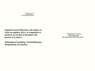 Sexual Compulsivity Diagnostic And Treatment Issues PPT