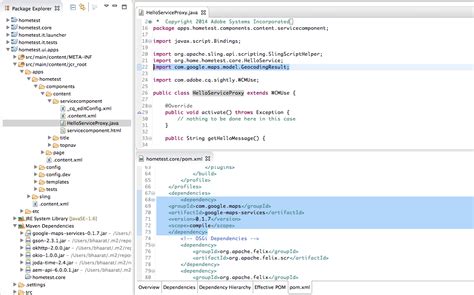 Java How To Import A Class From Third Party Jar File In An Osgi Component Stack Overflow