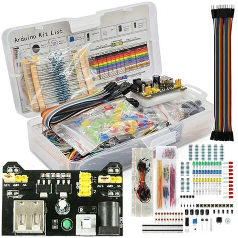 zestaw startowy arduino uno r3 starter kit do nauki programowania xxl