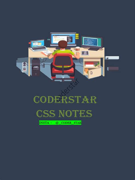 Css Notes 15 Dyas Coderstar Pdf Html Web Development