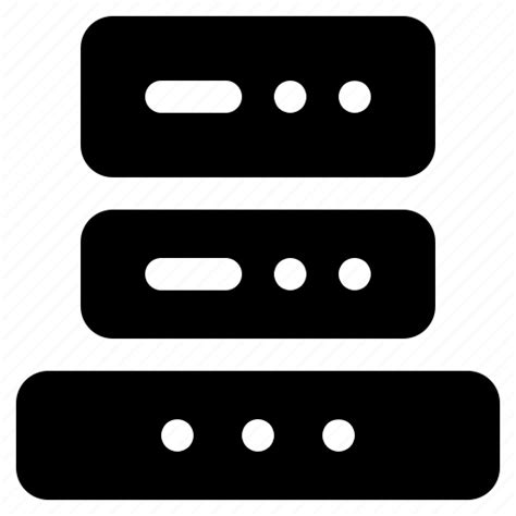 database hosting network server storage sync website icon