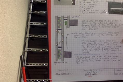 Engineering Notebook Drawings Vrc Vex Forum