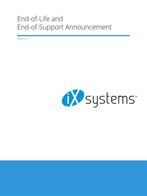 Freenas Certified Servers Eol Pdf Civil Law Common Law Monopoly