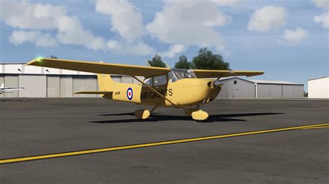 Raaf Air Cadets Cessna 172 “yellow Peril” Aerofly Fs2 Novawing24