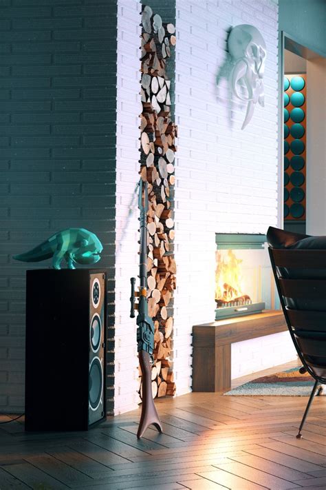 Artstation Mid Mod Mando Joel Erkkinen Modern Architecture House Modern Architecture Mid Mod