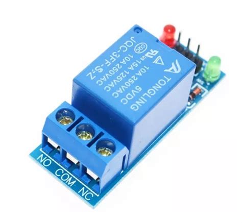 Módulo Relé 5v De 1 Canal Arduino MercadoLivre
