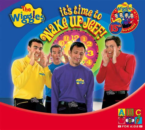 The Wiggles Its Time To Wake Up Jeff Album Art Fonts In Use