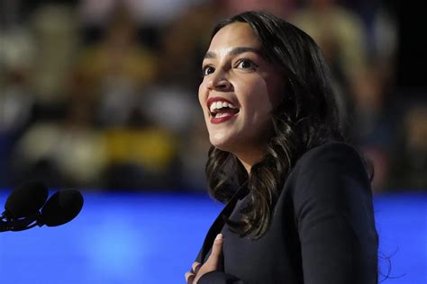 Aoc Uses Bartending Roots To Rally Democrats At Dnc And Jab Trump Washington Examiner