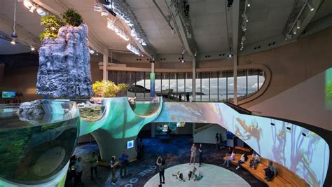 Lmn Architects And Field Operations Open Aquarium Extension In Seattle