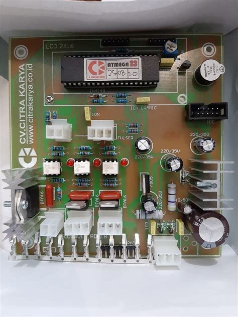Ic Program Pom Mini Cpu Pertamini Digital Bengkel Mesin Pom Mini Digital Toko Sparepart
