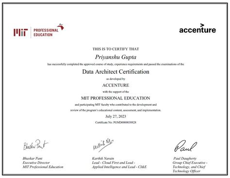 Priyanshu Gupta On Linkedin Accenturetechnology Dataarchitect Accenture