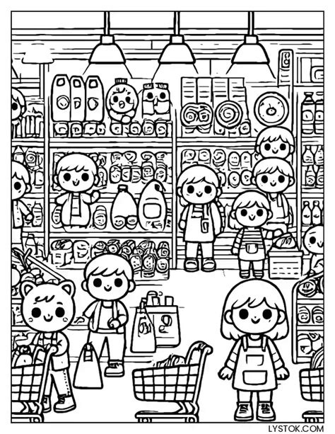 32 قابلة للطباعة مجانًا توكا بوكا صور تلوين للكبار والصغار Pdf