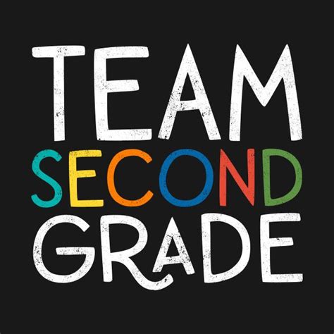 Team Second Grade T Shirt Back To School T
