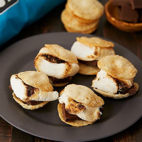 Salted Smores Popchips