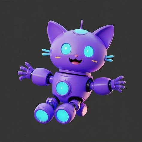 75000 Robotic Kitty Design Pictures