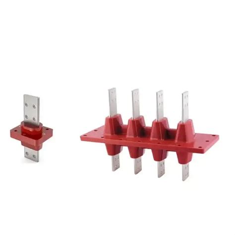 24kv Epoxy Resin Plug In Transformer Bushing With Plug Connection For Oil Transformer Plug In