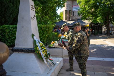 Общинска организация на инвалидите Сливен Ямбол чества 187 години от рождението на Васил Левски