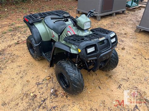 Polaris Four Wheeler 8061 Online Auctions