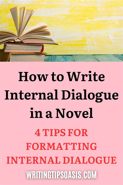 How to Write Internal Dialogue in a Novel