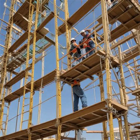 Scaffolding Safety Innovations Enhancing Worker Protection In The Uae Sher Ahmed Scaffolding