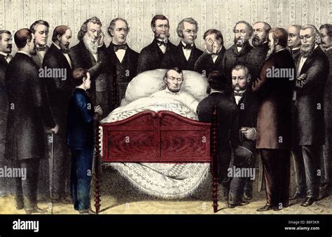 Abraham Lincoln Dead Body