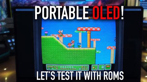 Portable Oled Lets Play Some Emulators Innocn 15a1f 156″ Oled Monitor Tek Syndicate Portable Oled Lets Play Some Emulators Innocn 15a1f 156″ Oled Monitor Tek Syndicate