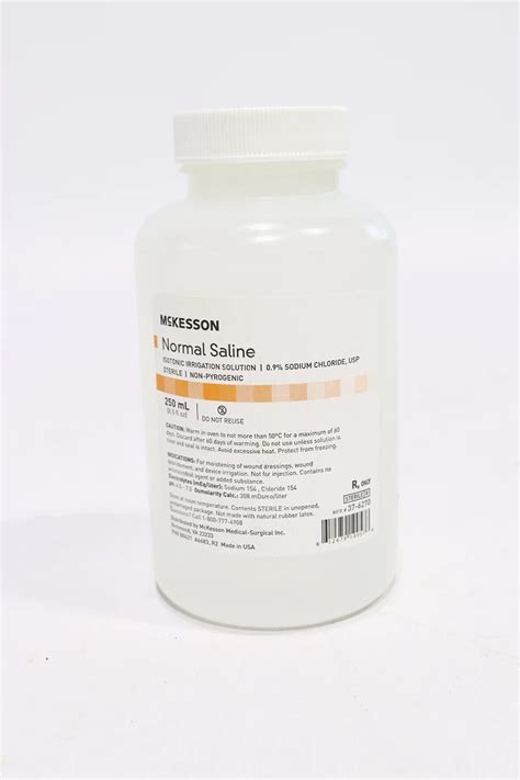 Normal Saline Solution