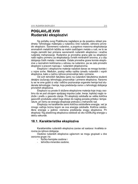Ispitivanje Eksploziva Pdf