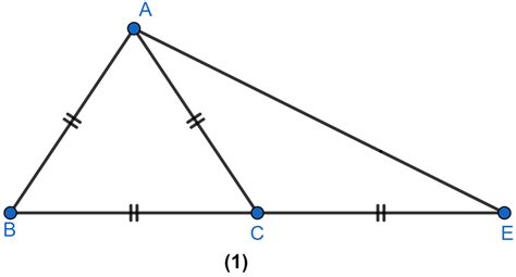 In The Figure 1 Given Below Abc Is An Equilateral Knowledgeboat