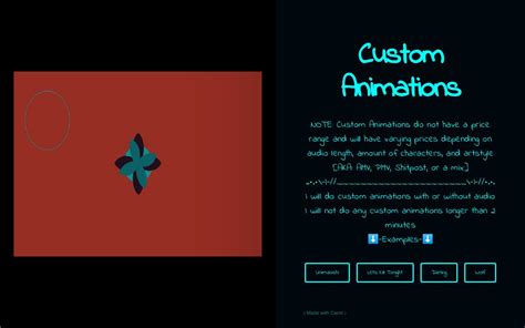 custom animations