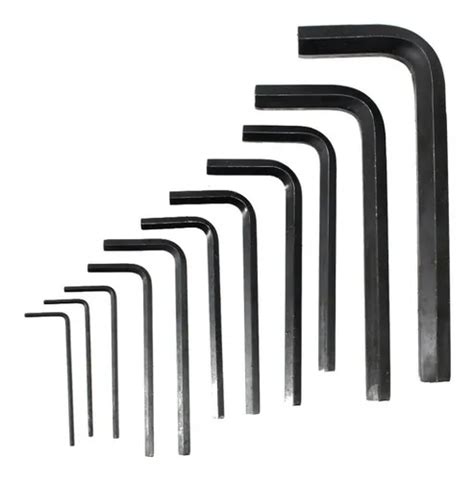 Juego 10 Llaves Hex Tipo L Metricas Urrea 4975m 32808670 Mercadolibre