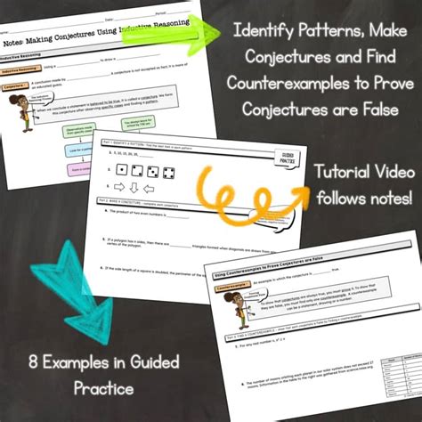 Making Conjectures Using Inductive Reasoning High School Geometry Curriculum