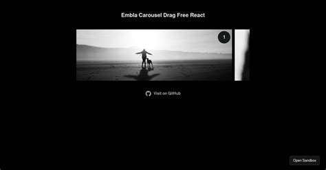 Embla Carousel Drag Free React Forked Codesandbox