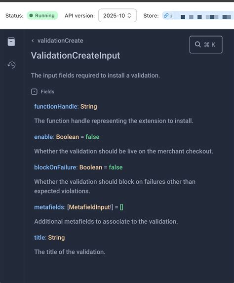 Strange Behavior In Validations Api Graphql Admin Api Troubleshooting