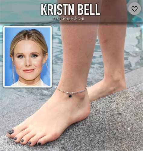 Kristen Bell Feet Wikigrewal