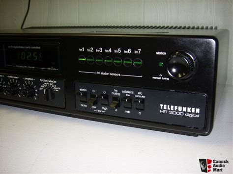 TELEFUNKEN HR 5000 Digital MINT CONDTION Works Great Photo 313767