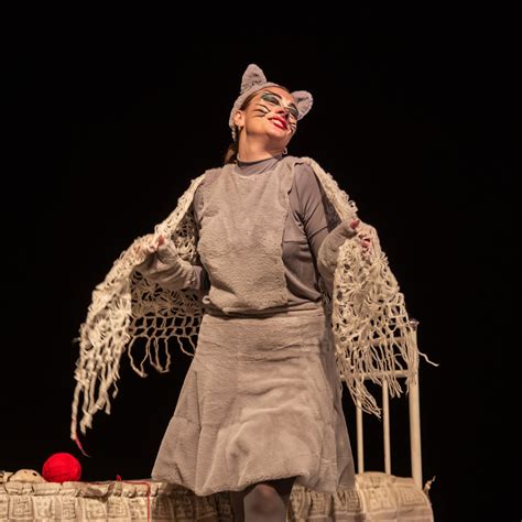 მოზარდ მაყურებელთა თეატრი სათაგური რეჟისორი ოთარ ბაღათურია ავტორი ვაჟა ფშაველა Instagram