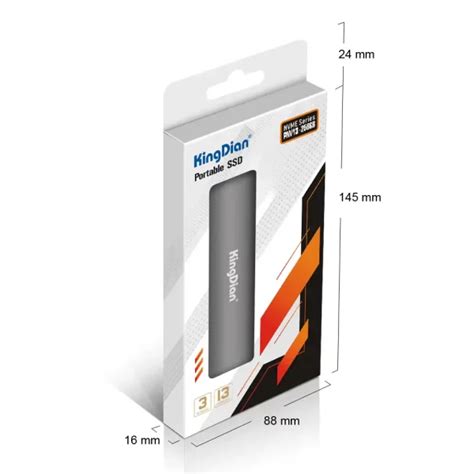 Pnv13 Series Portable Ssd Kingdian é Um Fabricante Profissional De
