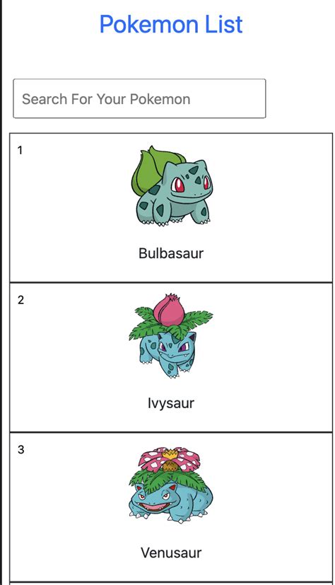 Github Pravnviji Angular Pokemon