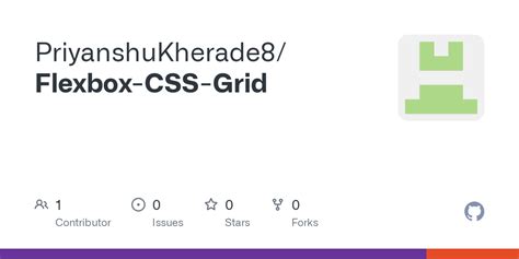 Github Priyanshukherade8flexbox Css Grid