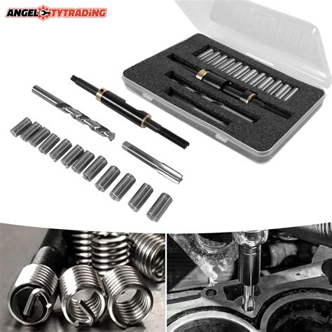 M11 X 1 5 Head Bolt Thread Repair Kit 35119s For Honda Toyota Ford Gm