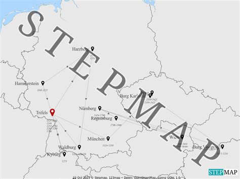 Stepmap Reichskleinodien Landkarte Für Europa
